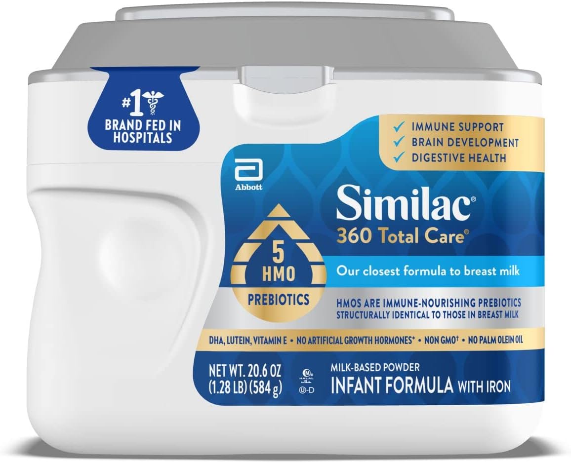 Amazon.com: Similac Pro-Total Comfort Infant Formula With Iron, Ready ...