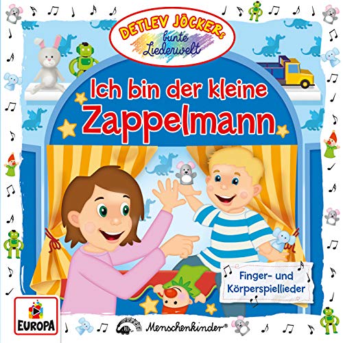 Play Ich bin der kleine Zappelmann by Detlev Jöcker on Amazon Music