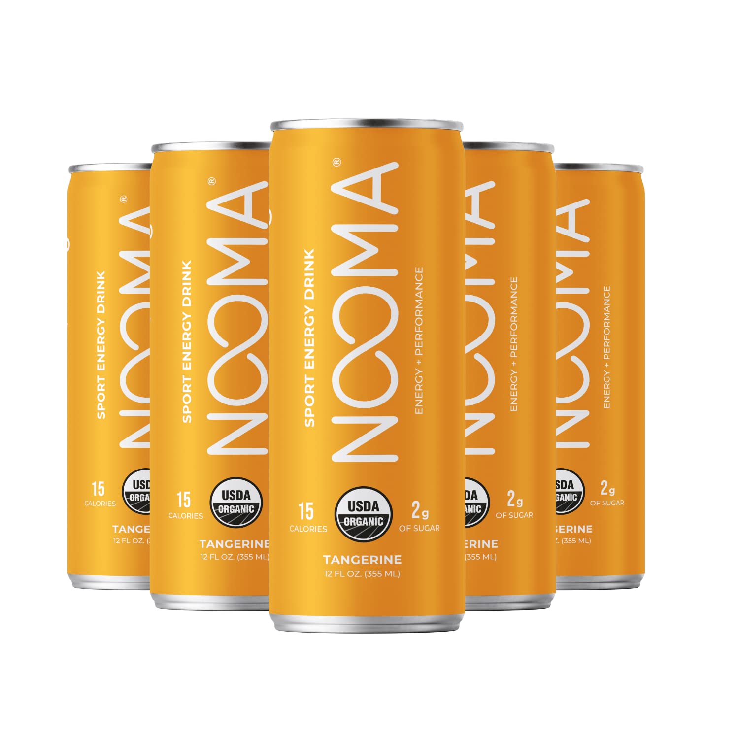 Amazon.com : NOOMA Organic Sport Energy Drink | Organic Pre Workout ...