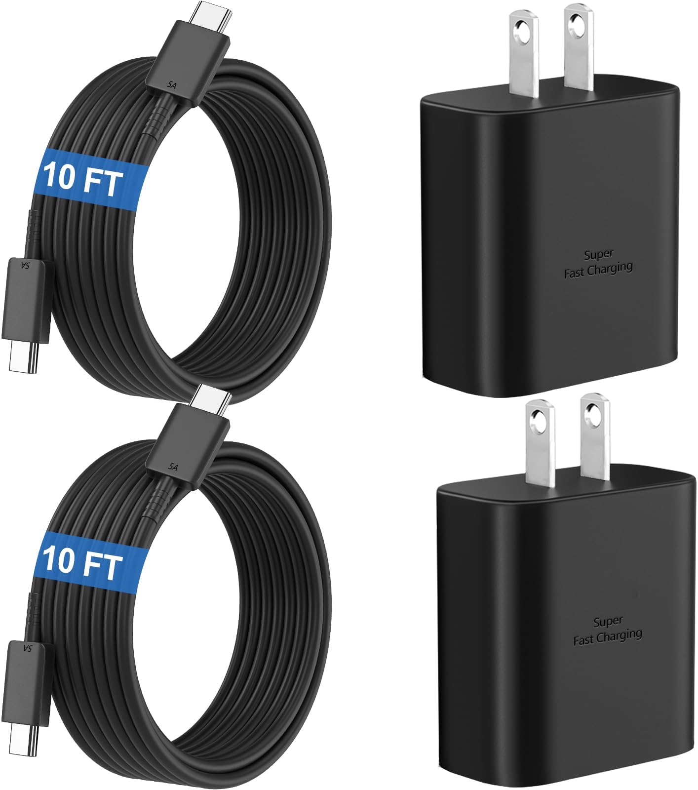 Amazon.com: Android Charger 25W, for Samsung Charger, Super Fast ...