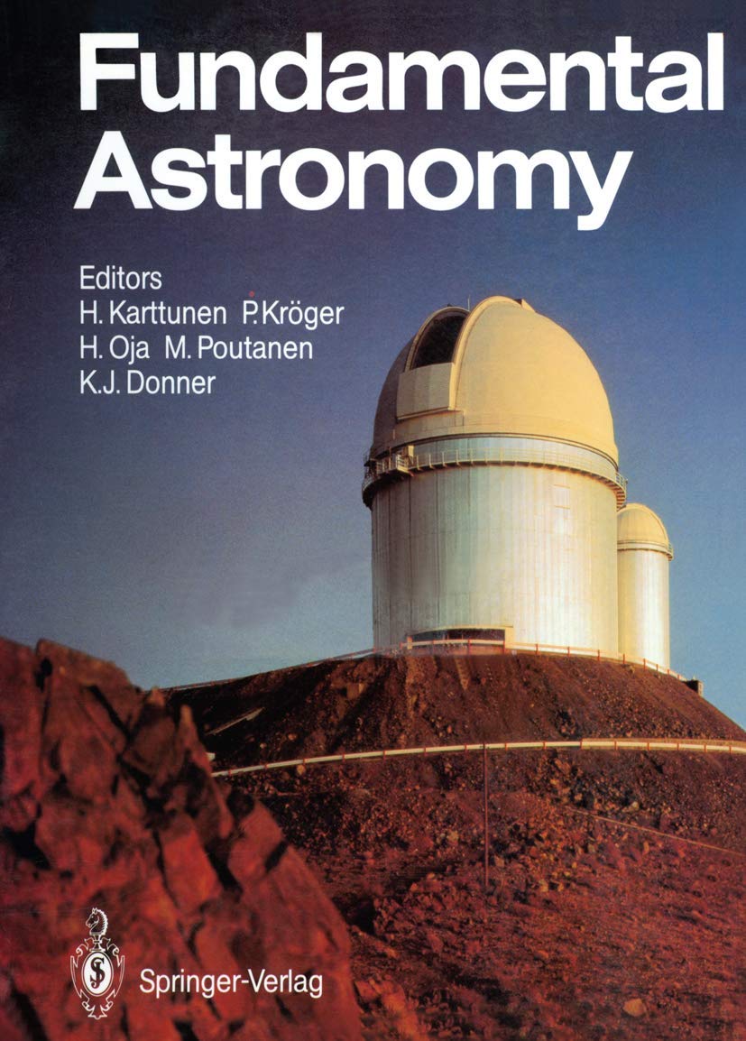 Fundamental Astronomy (Springer Study Edition): Karttunen, Hannu ...