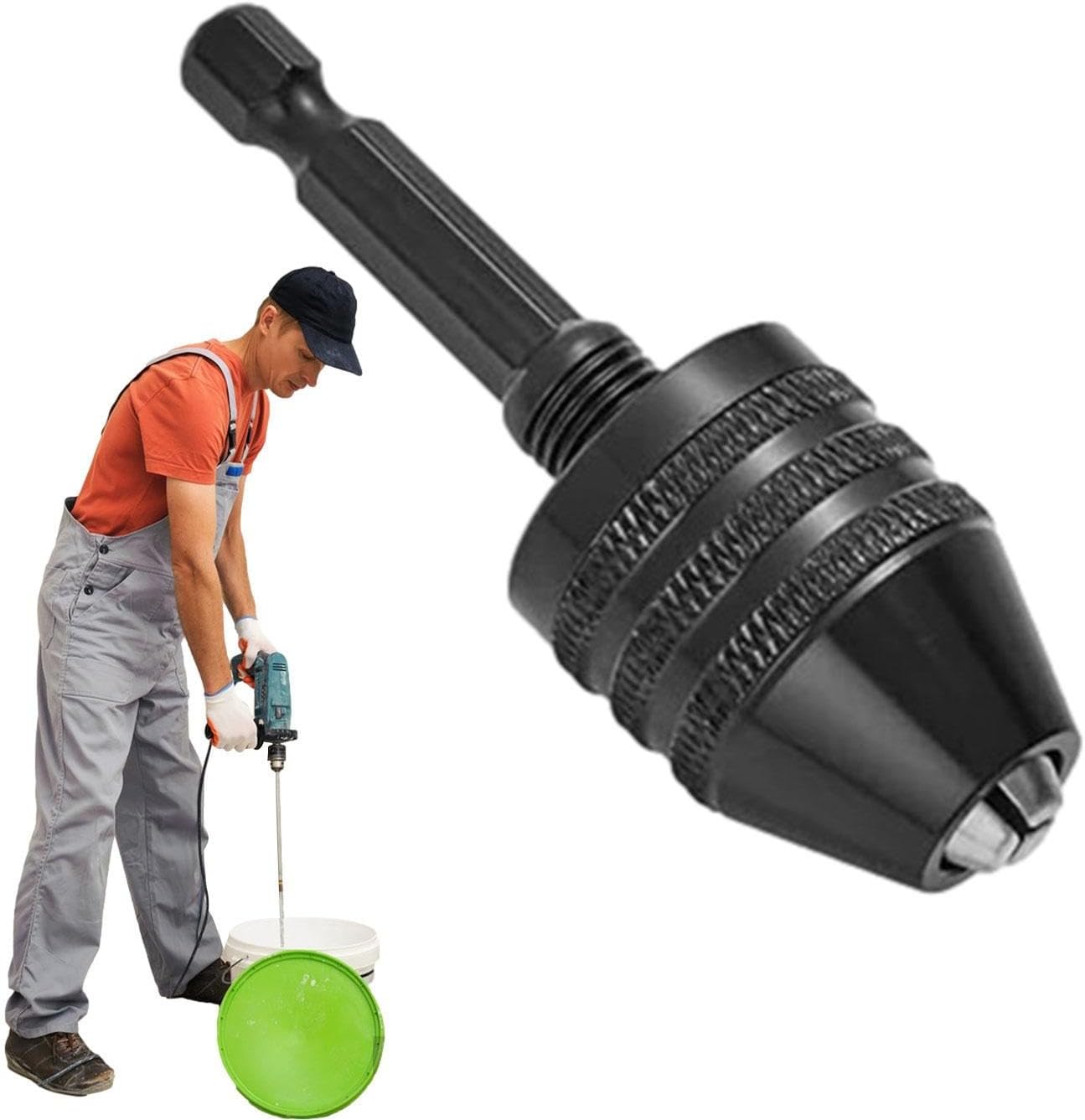 Amazon.com: Paint Mixer for Drill, Long Rust Proof Drill Mixer, Paint ...