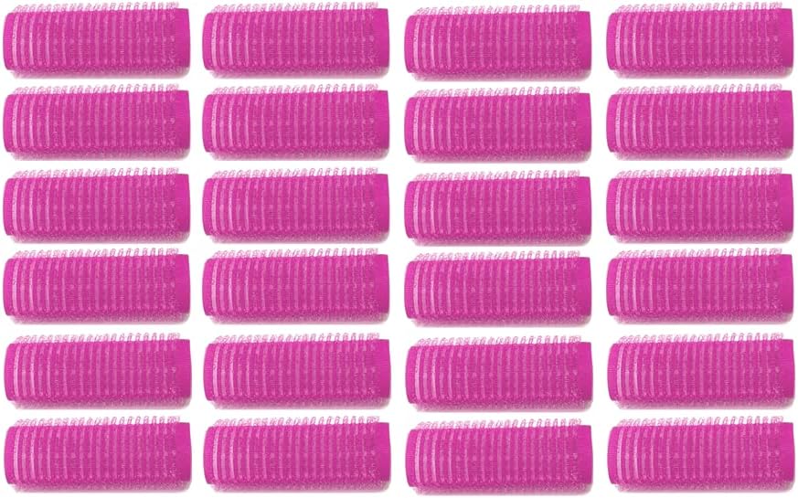 Amazon.com : Pack of 24 Self Grip Mini Small Hair Curlers Vented ...