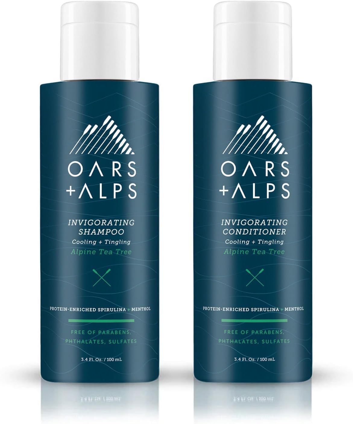 Amazon.com : Oars + Alps Men's Sulfate Free Hair Shampoo and ...