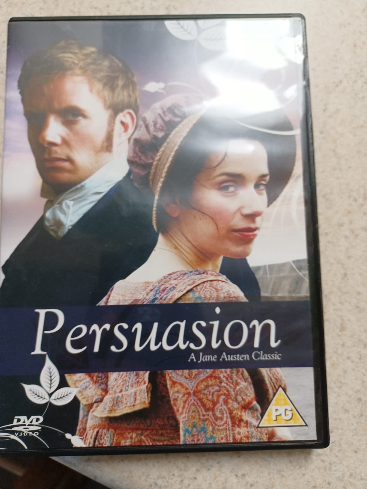 Amazon.com: Persuasion ( Persuasion: A Jane Austen Classic ) [ Blu-Ray ...
