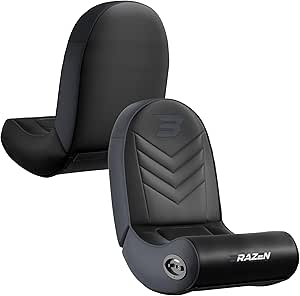 Amazon.com: BraZen Predator 2.0 Floor Rocker Foldable Gaming Chair for ...