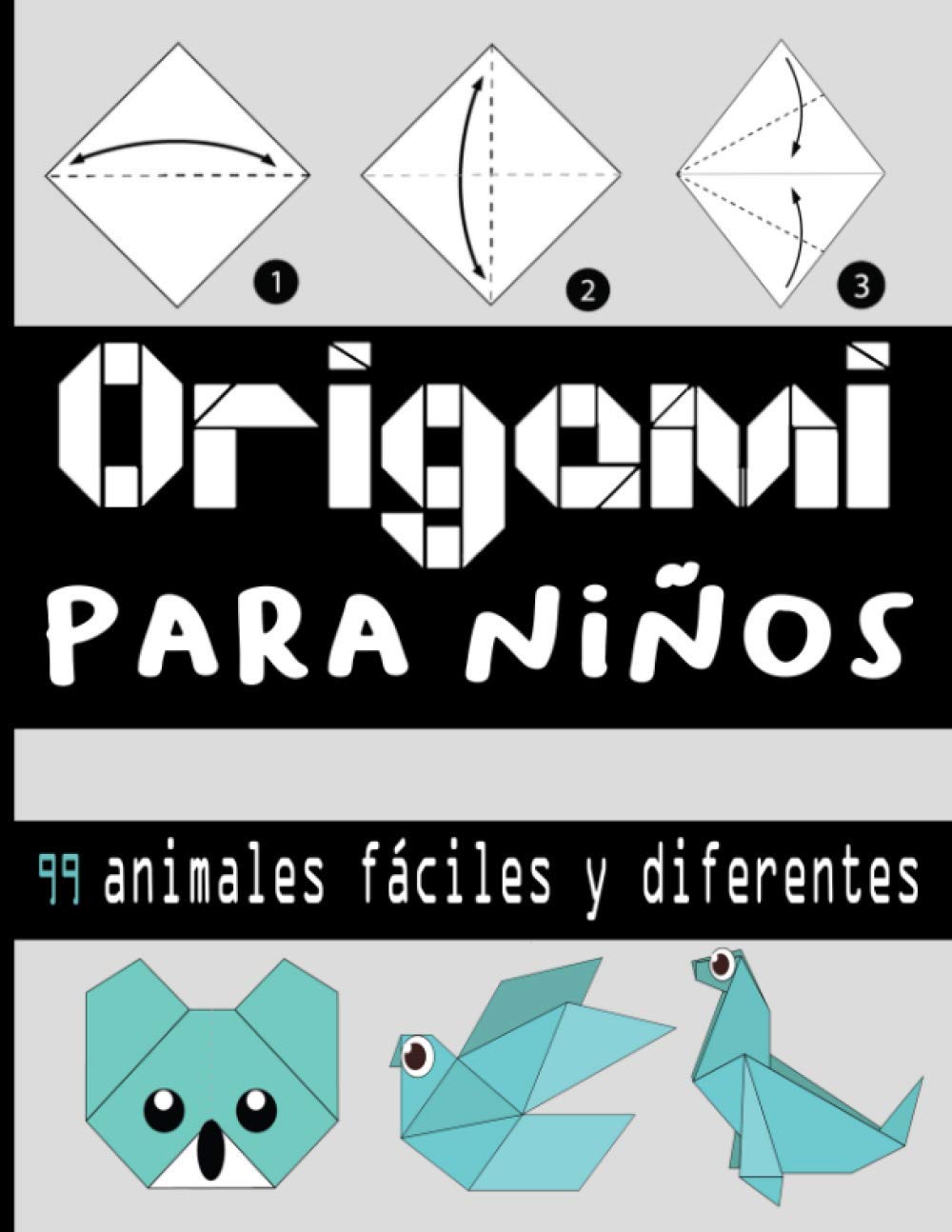 Buy origami para niños: Patrones simples y fáciles para proyectos de ...