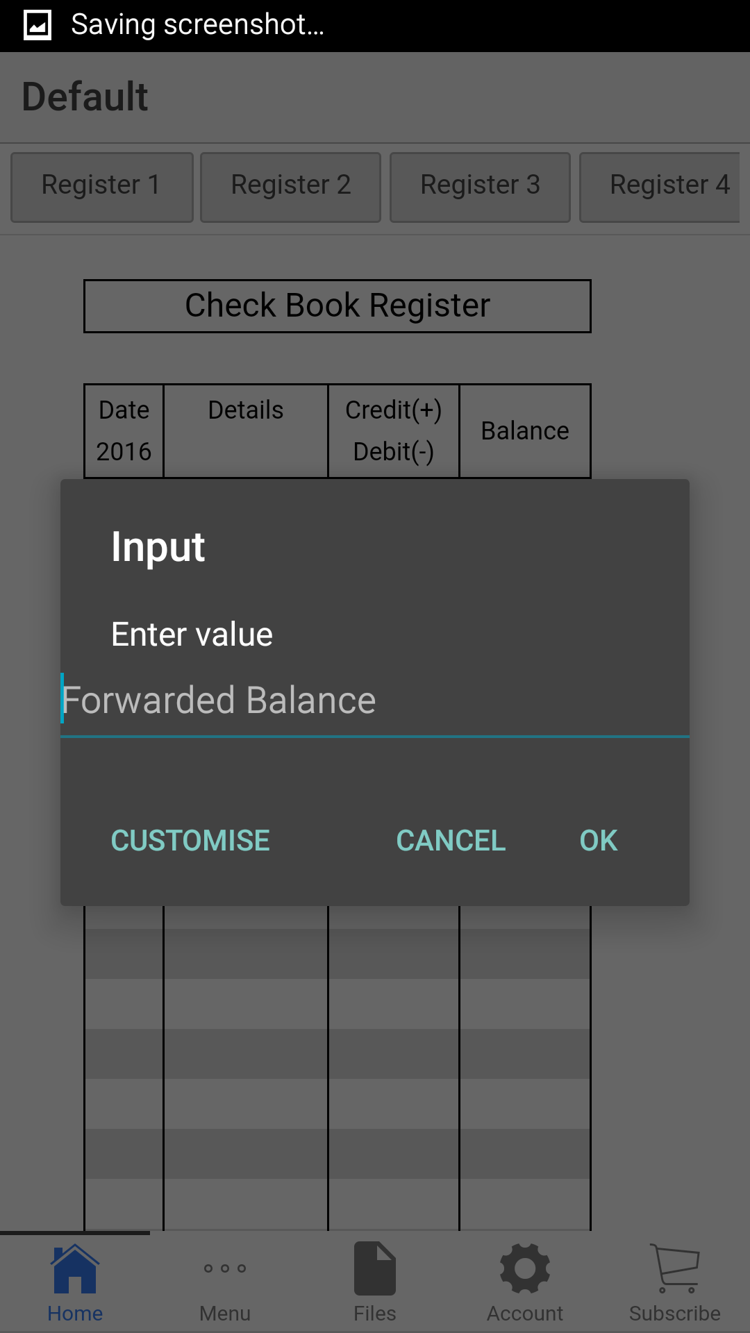 Pocket Checkbook - App on Amazon Appstore