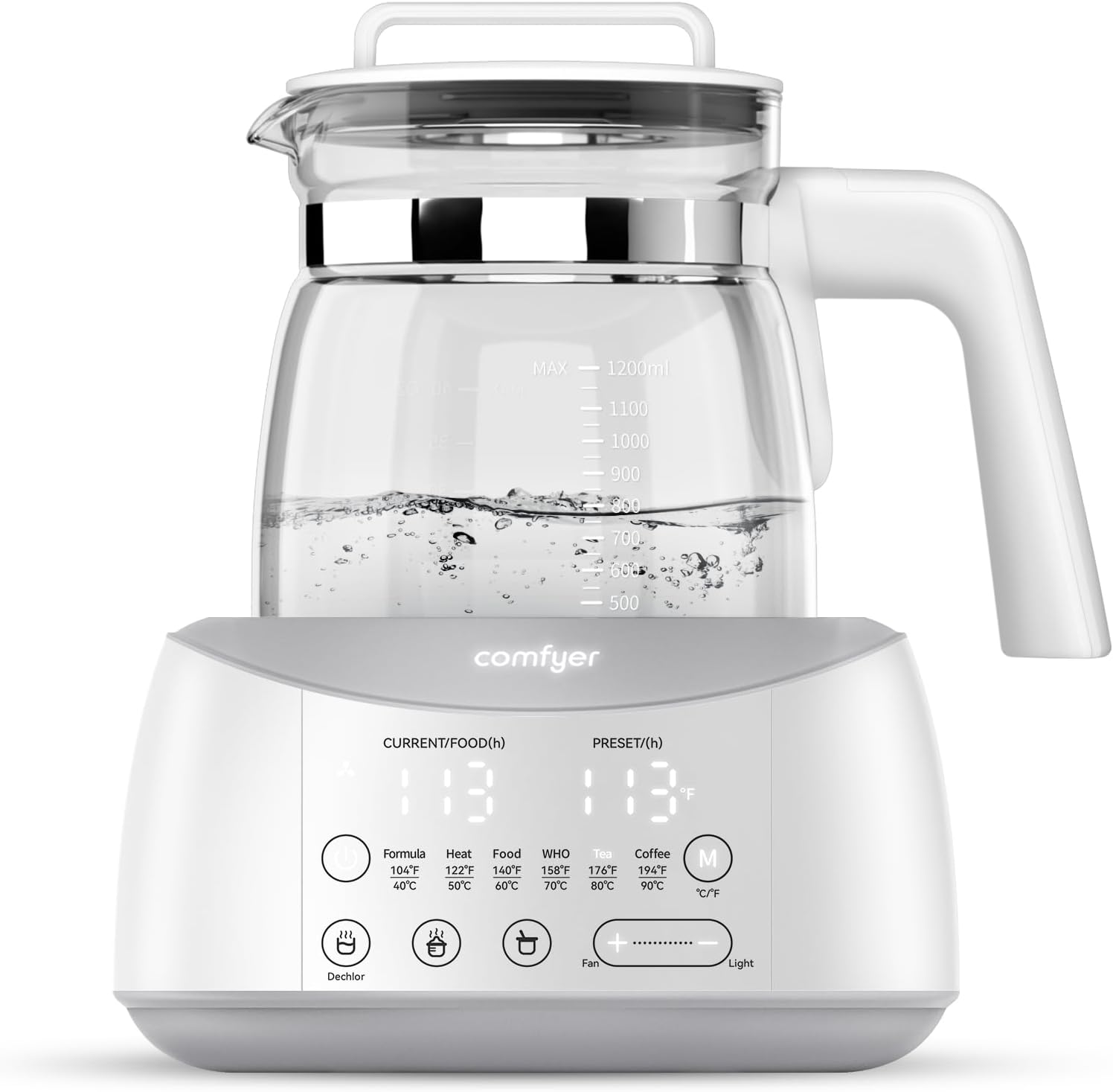 Amazon.com: Stariver Instant Hot Water Dispenser, 68 Oz Electric Kettle ...
