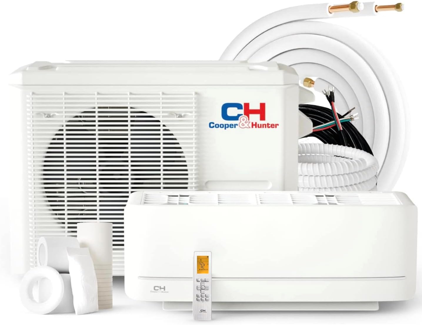 Amazon.com: Cooper & Hunter MIA Series, Mini Split Air Conditioner and ...