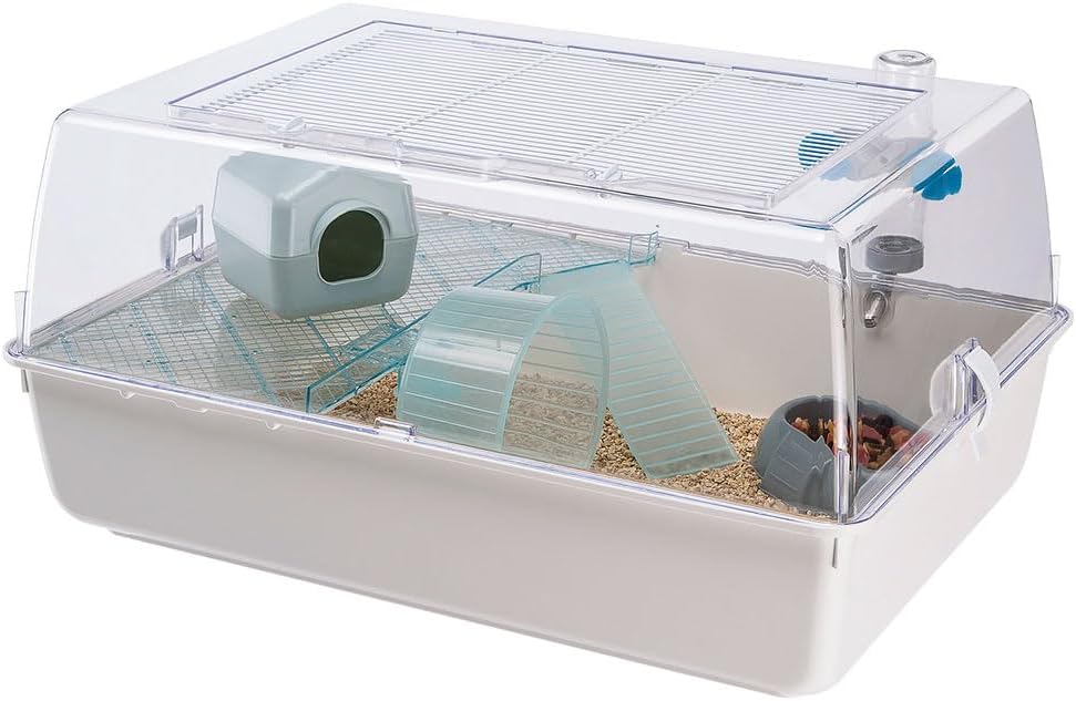 Rosewood PICO Hamster Home, Medium, Translucent Teal : Amazon.co.uk ...