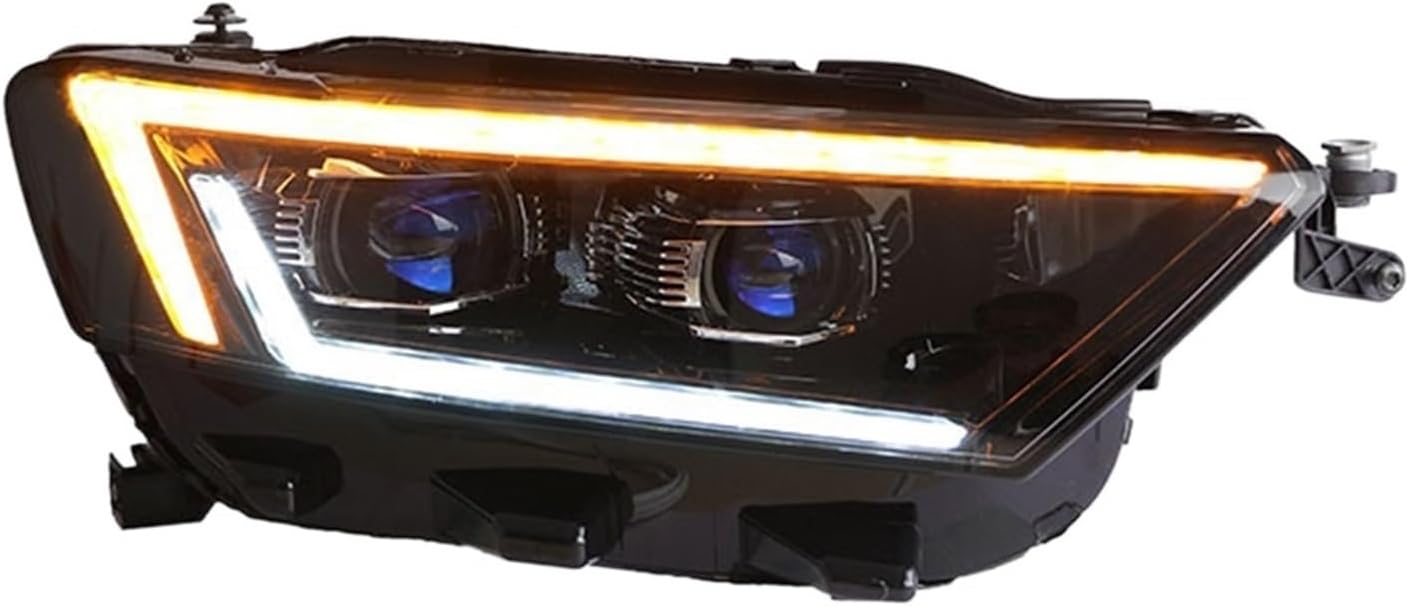 Amazon | ヘッドライト VW T-ROC 2018-2020 TROC T ROC デイランライト DRL ヘッドランプ LED バイ ...