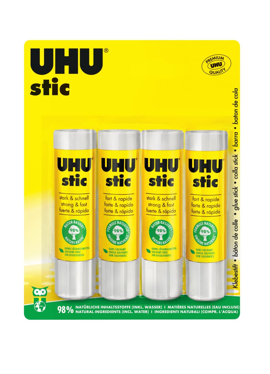 Amazon.com: UHU STIC 4X21G*30 : Arts, Crafts & Sewing