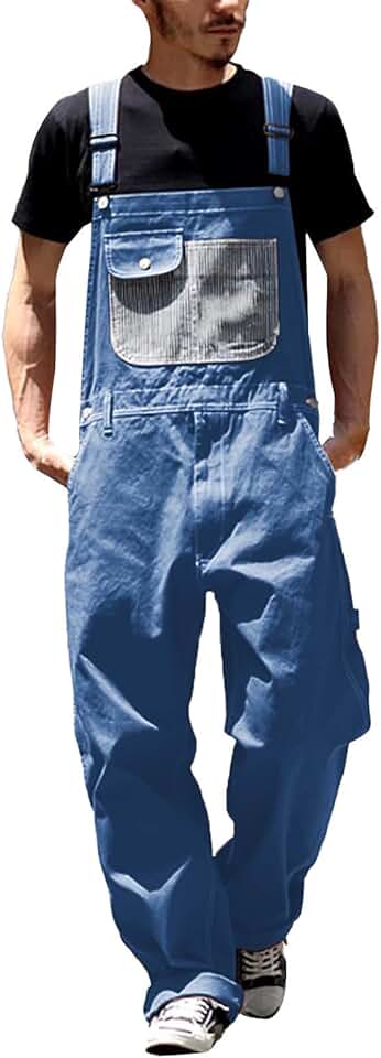Amazon.co.uk: Men's Dungarees - Men's Dungarees / Men's Clothing: Fashion