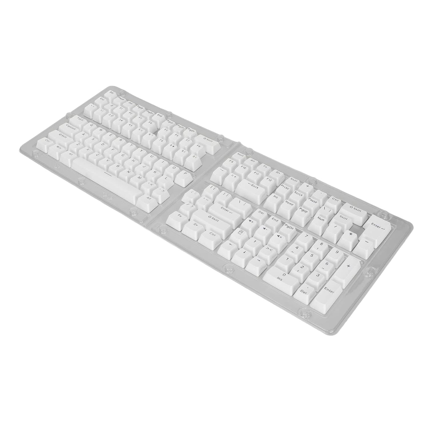 Adium Gaming Keys, PBT Material 132 Keys Secondary Injection Molding ...