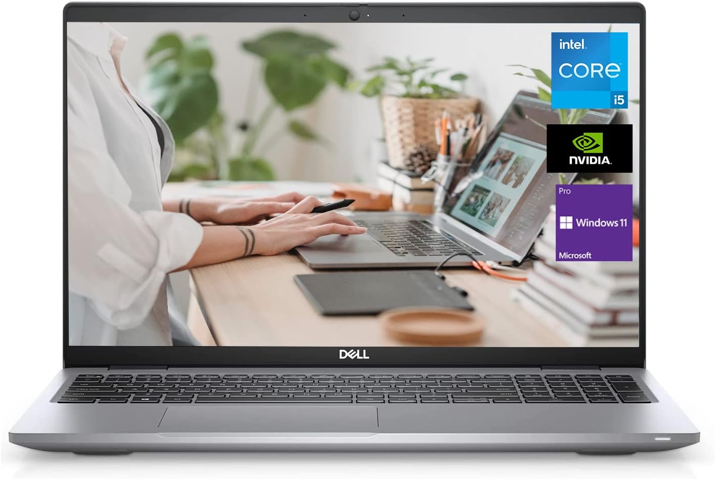 Dell Precision 3000 Series 3560 Business Mobile Workstation, 15.6″ FHD ...