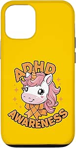 Amazon.com: iPhone 14 Pro ADHD Awareness Magical Unicorn Neurodiversity ...