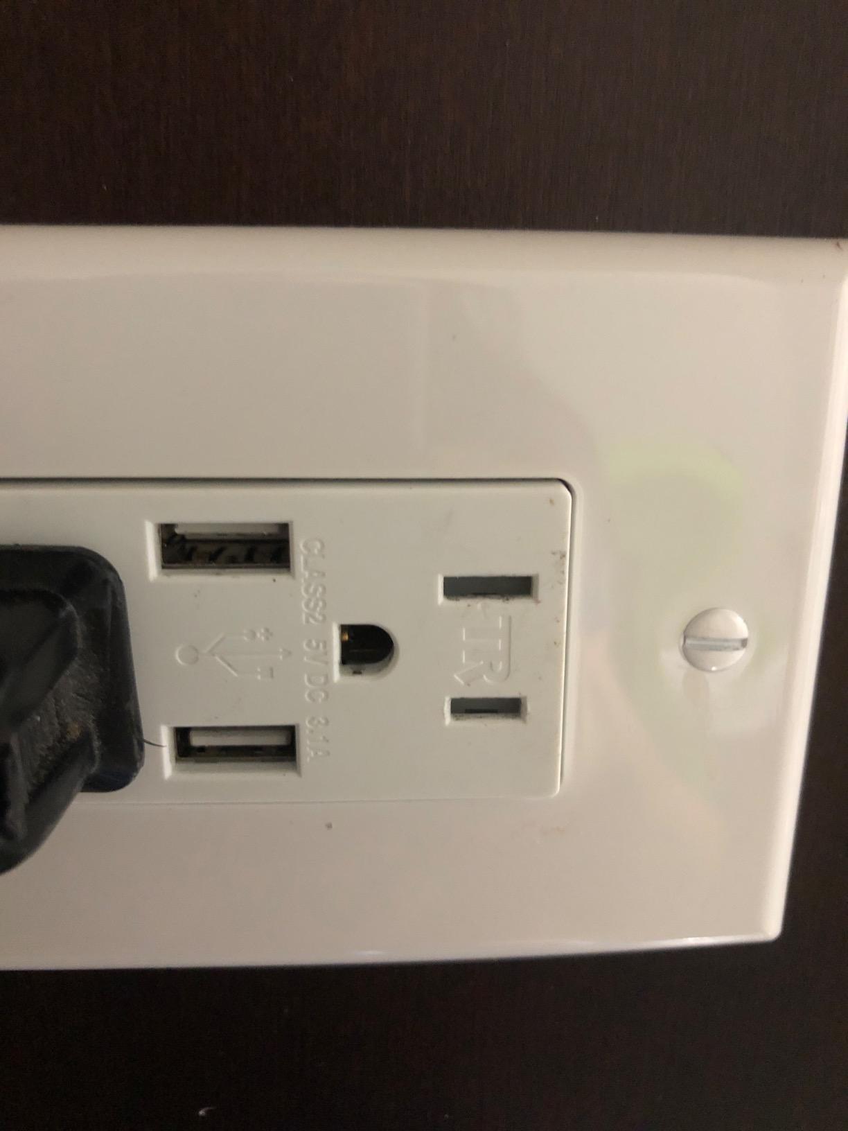 Pack of 2 White USB Charger Power Outlet - UL Listed High Speed Dual ...