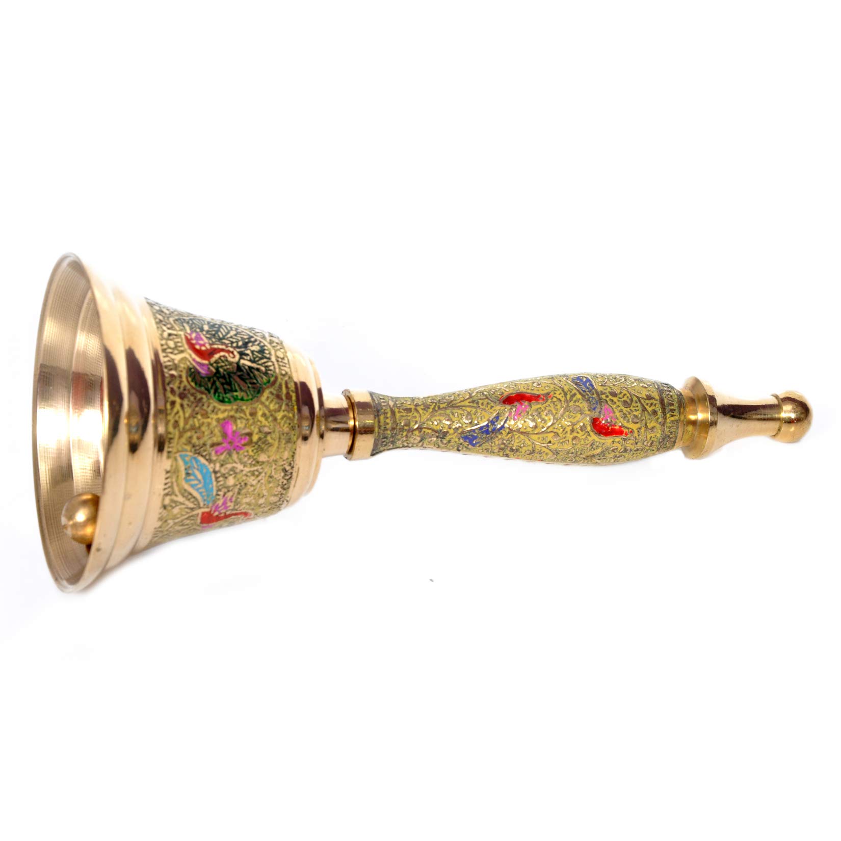 Snapklik.com : Brass Hand Bell Call Bell Wedding Bell - Super Loud ...
