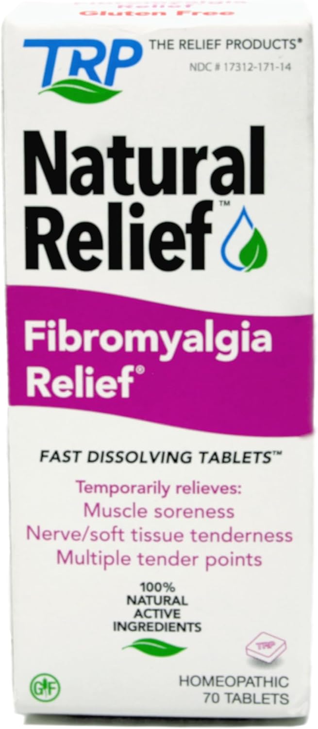 Amazon.com: The Relief Products Fibromyalgia Fast Dissolving Tablets ...