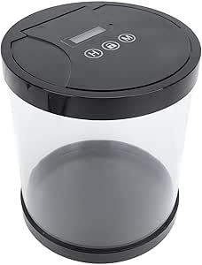 Nikou Timer Lock Box, Timed Lock Box Plastic Electronic Password Lock ...