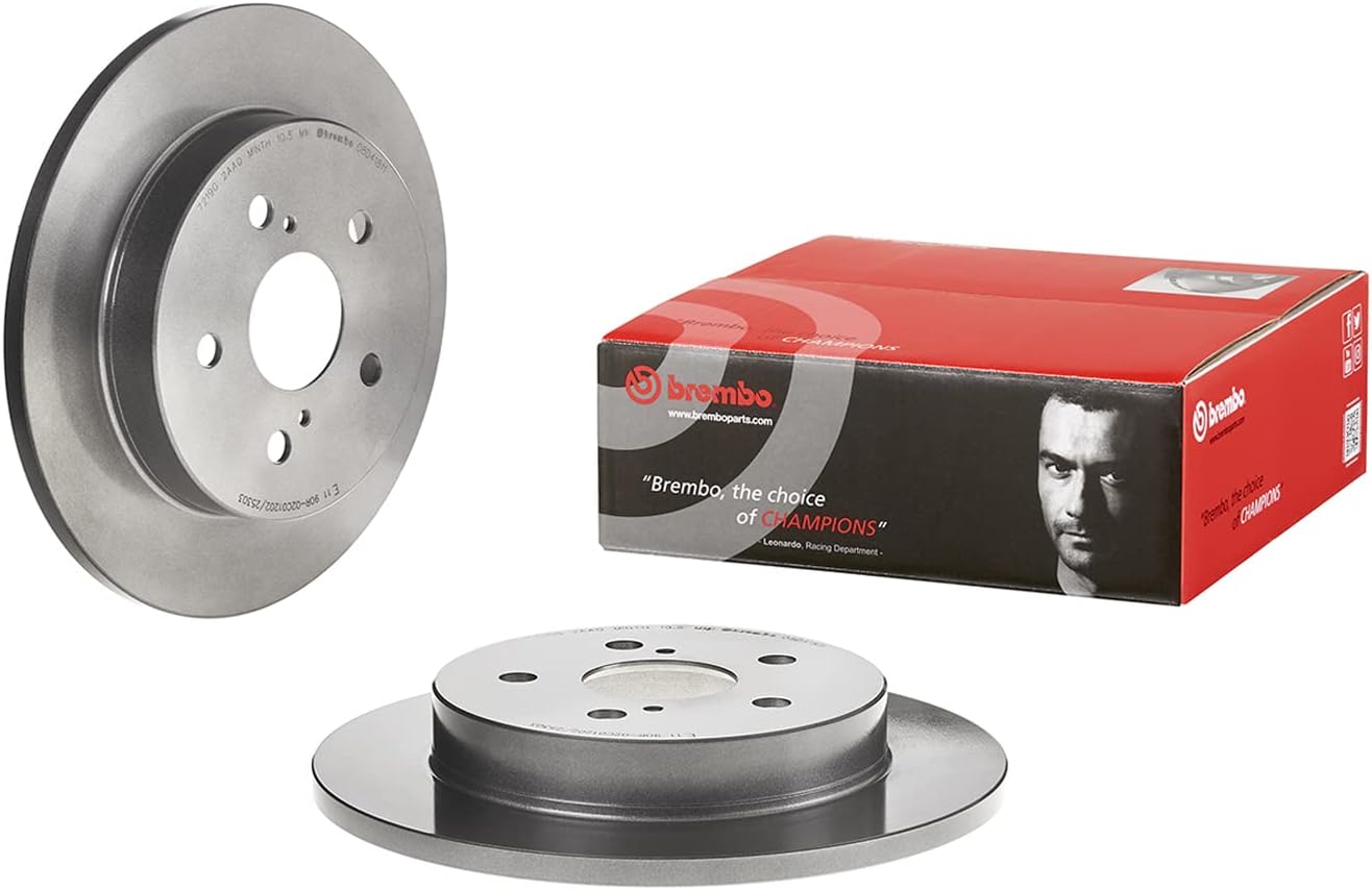 Amazon.com: Brembo 09.A417.11 UV Coated vented Front Brake Rotor ...