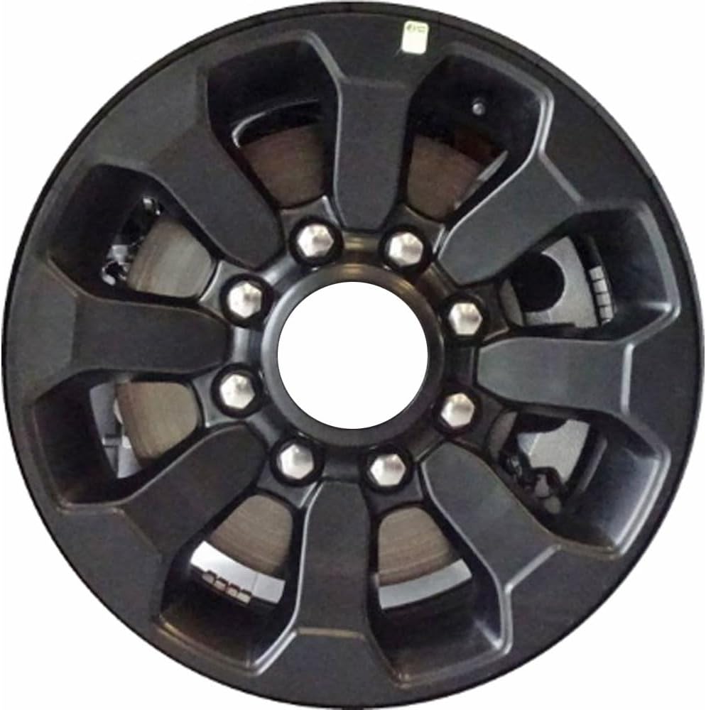 Amazon.com: Factory Wheel Replacement New 17x8" 17 Inch Matte Black ...