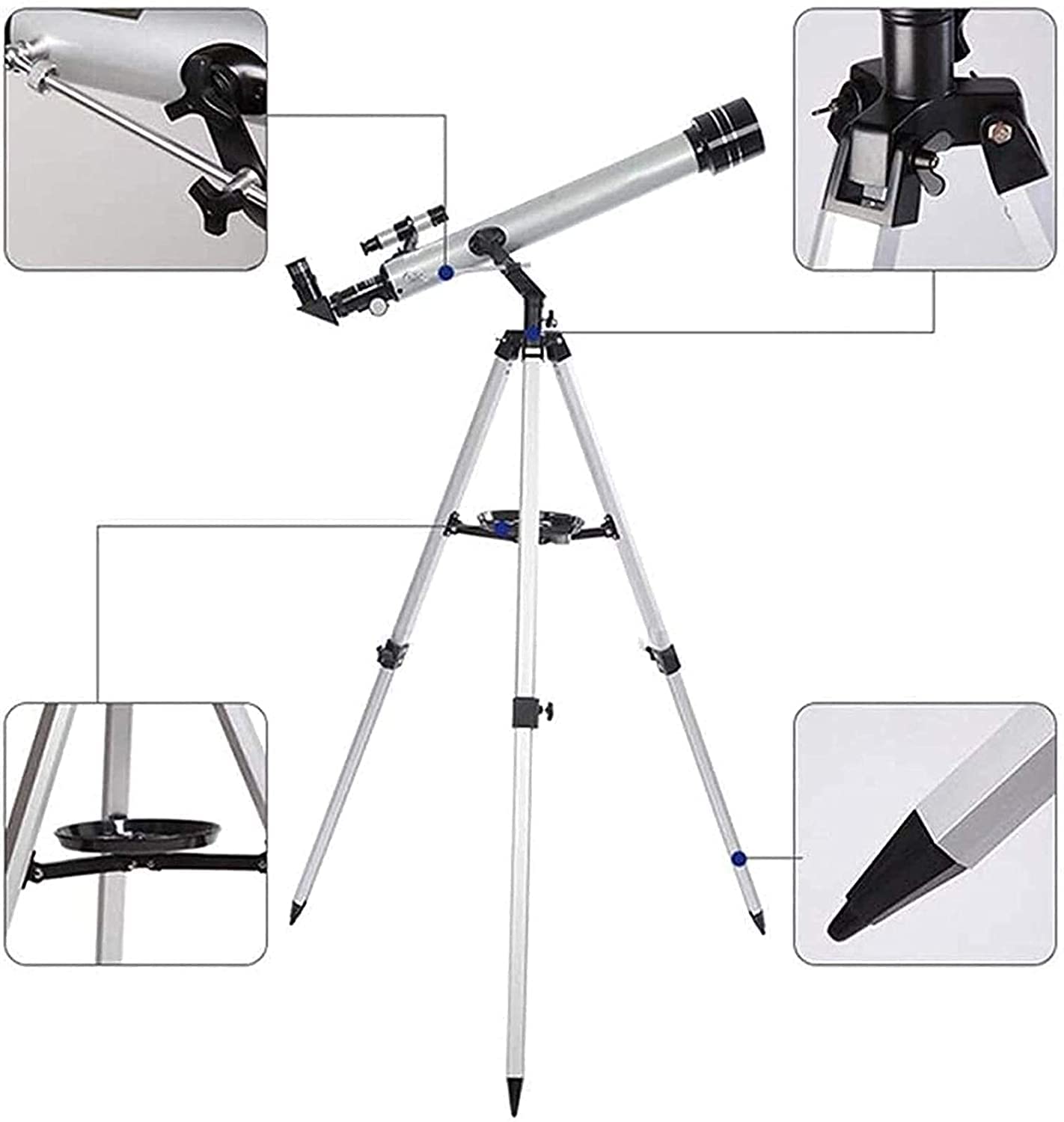 Dwarf 3 Smart Telescope 525x Telescope With Tripod & Smartphone Mount ...