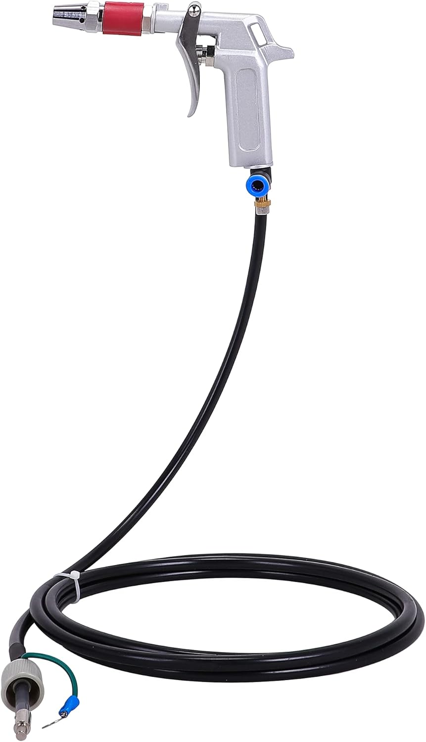 MeterTo Anti Static Inductive Ionizing Blower Dust Elimination Ion Air ...