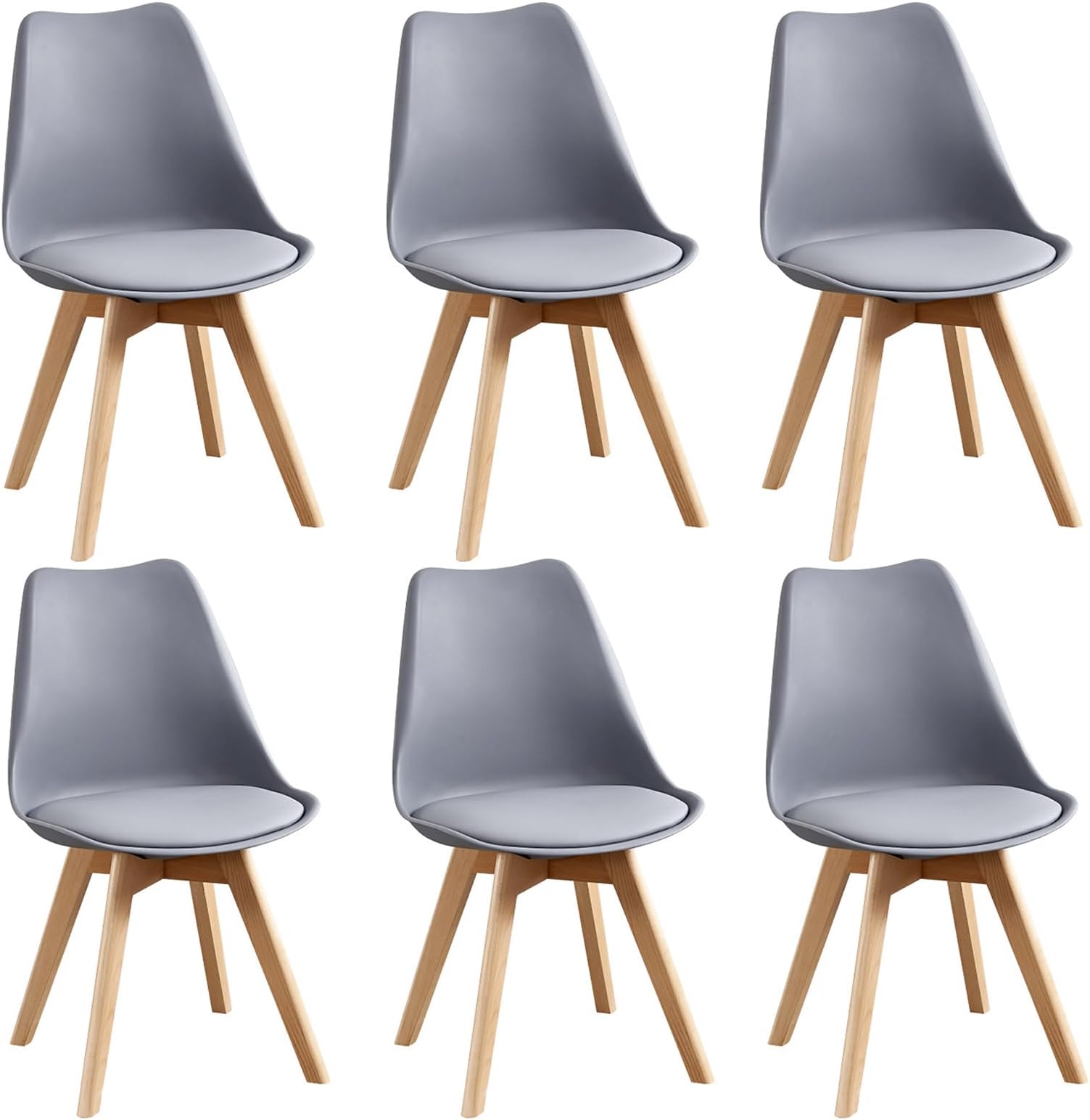 IZTOSS Chaises de salle à manger de 6 pièces - Lot de 6 chaises de ...