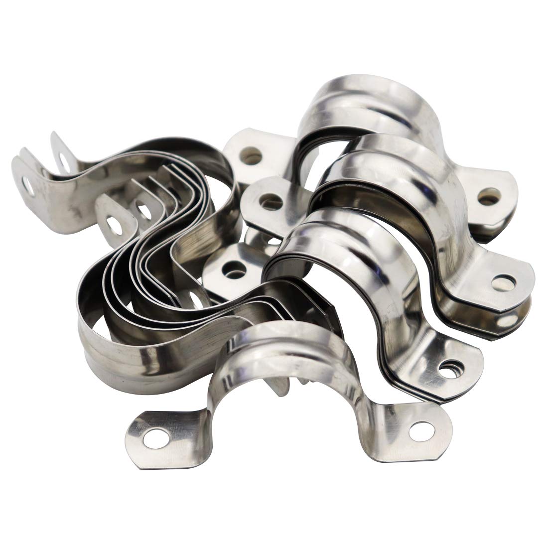 Oatey 3/4 Galvanized 2-Hole Pipe Hanger Strap (10-Pack), 53% OFF