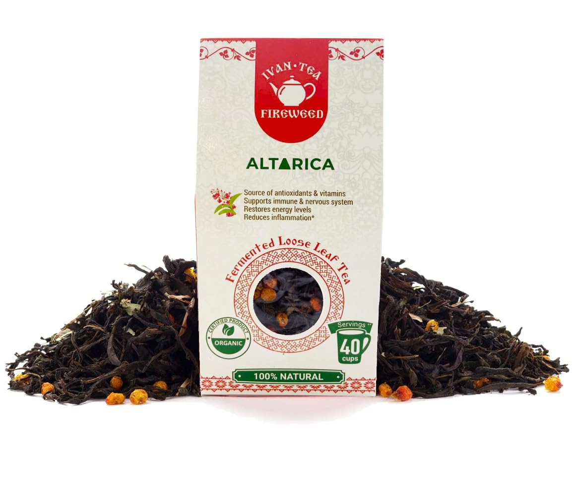 Amazon.com : Altarica Siberian Natural Wild Ivan Chai Fireweed ...