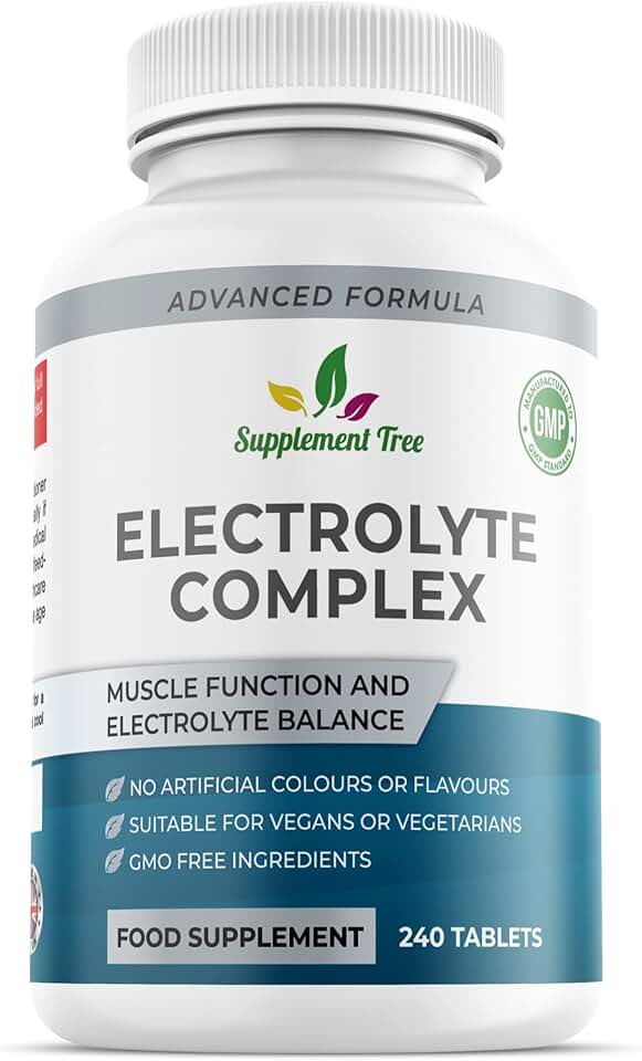Amazon.co.uk: Electrolyte Replacement Supplements - Electrolyte ...