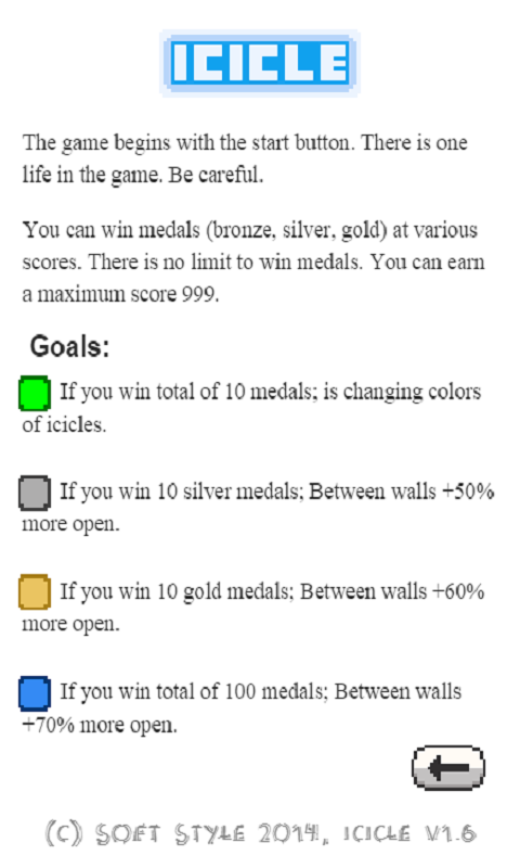 icicle game - App on the Amazon Appstore