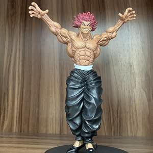 Amazon.com: Bucky baki Yujiro Jack Pickle Hubbub Teacher Ghost baki ...