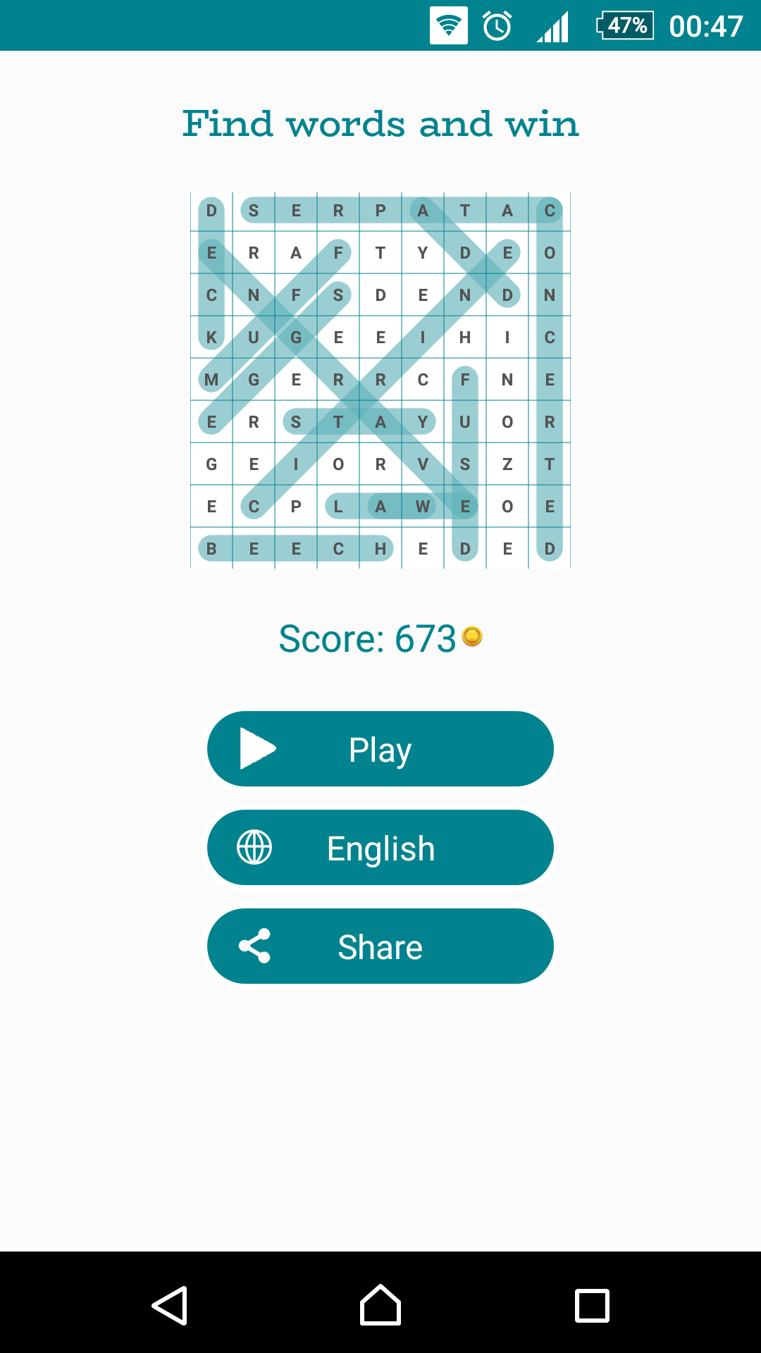 Word Search Puzzles - App on Amazon Appstore