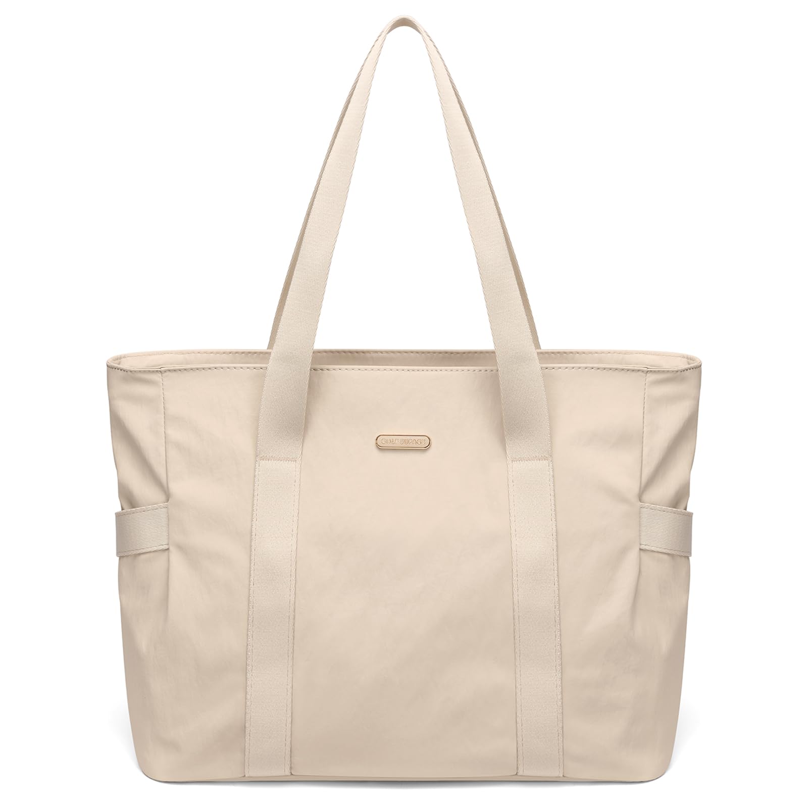 Amazon.com: GOLF SUPAGS Tote Bag for Women with Zipper Large Shoulder ...