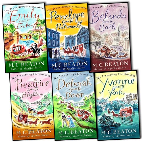 M.C. Beaton - Books, Biography & Author's Legacy