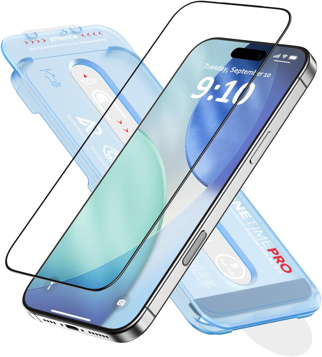 Amazon.com: FLOLAB NanoArmour ONETIME PRO for iPhone 17 Air Screen ...