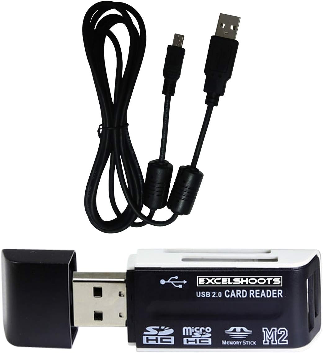 Amazon.com : Excelshoots USB Works for Canon EOS 6D Mark II DSLR Camera ...