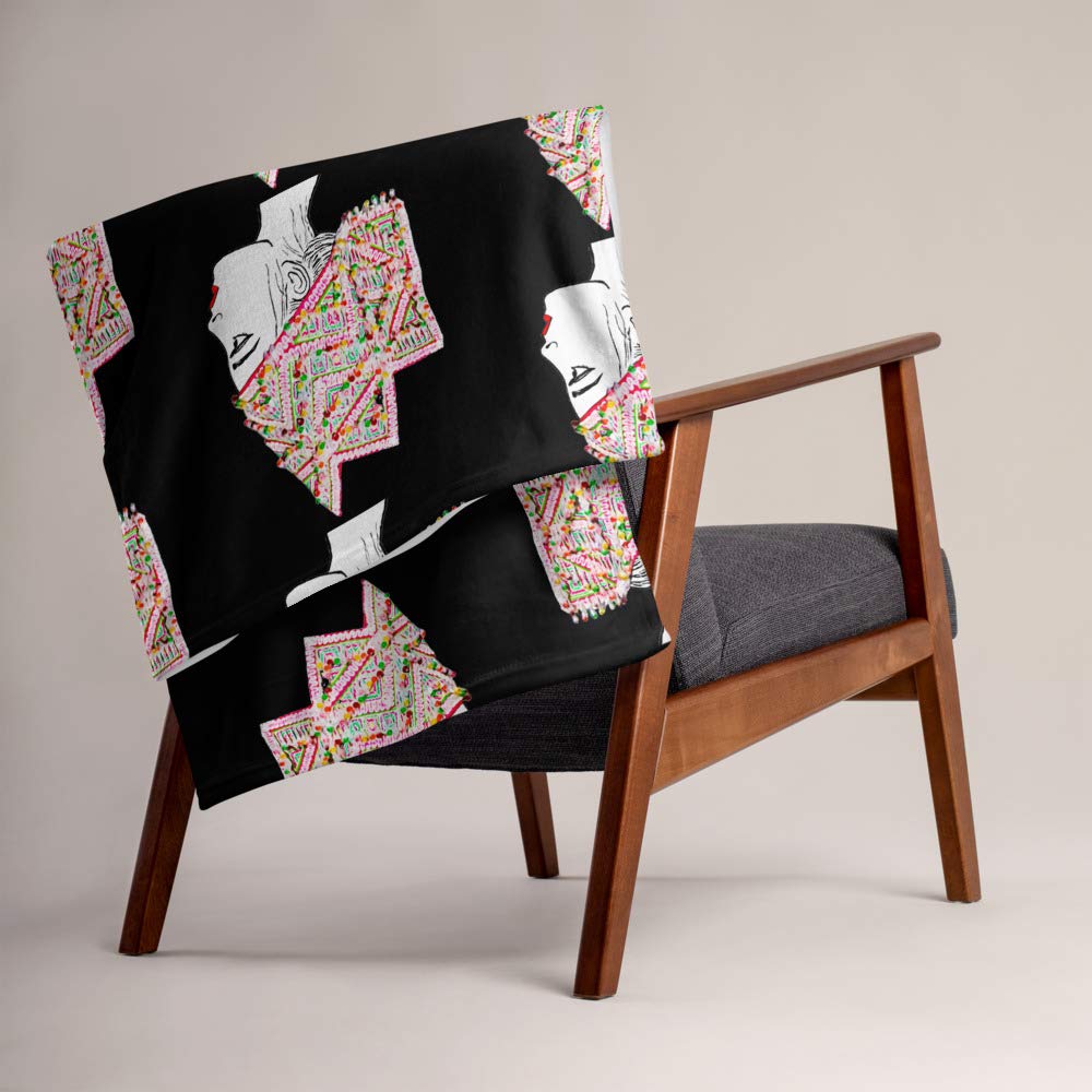 Hmong Blankets Hmong Inspired Design" Throw Blanket For Sale By