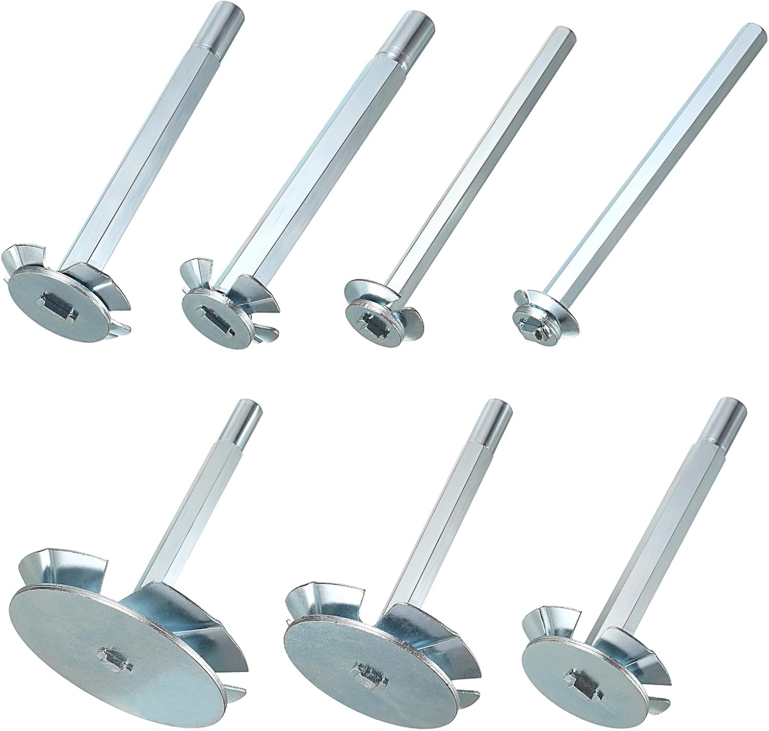 OwnMy 7 PCS PVC Fitting Socket Saver Kit PVC Pipe Reamer Tools Plumbing ...