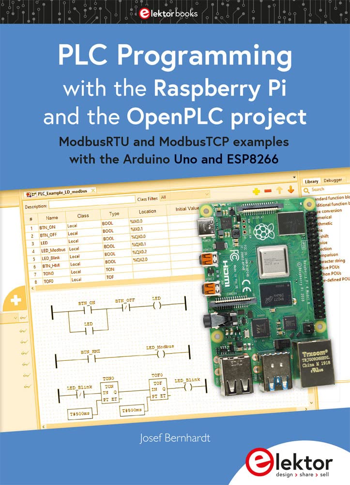 Buy Plc Programming With The Raspberry Pi And The Openplc Project Modbusrtu And Modbustcp
