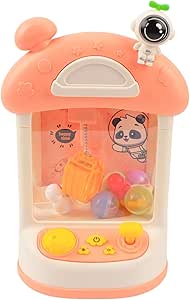 Amazon.com: Arcade Games Machines Toy, Entertaining Compact Mini Doll ...