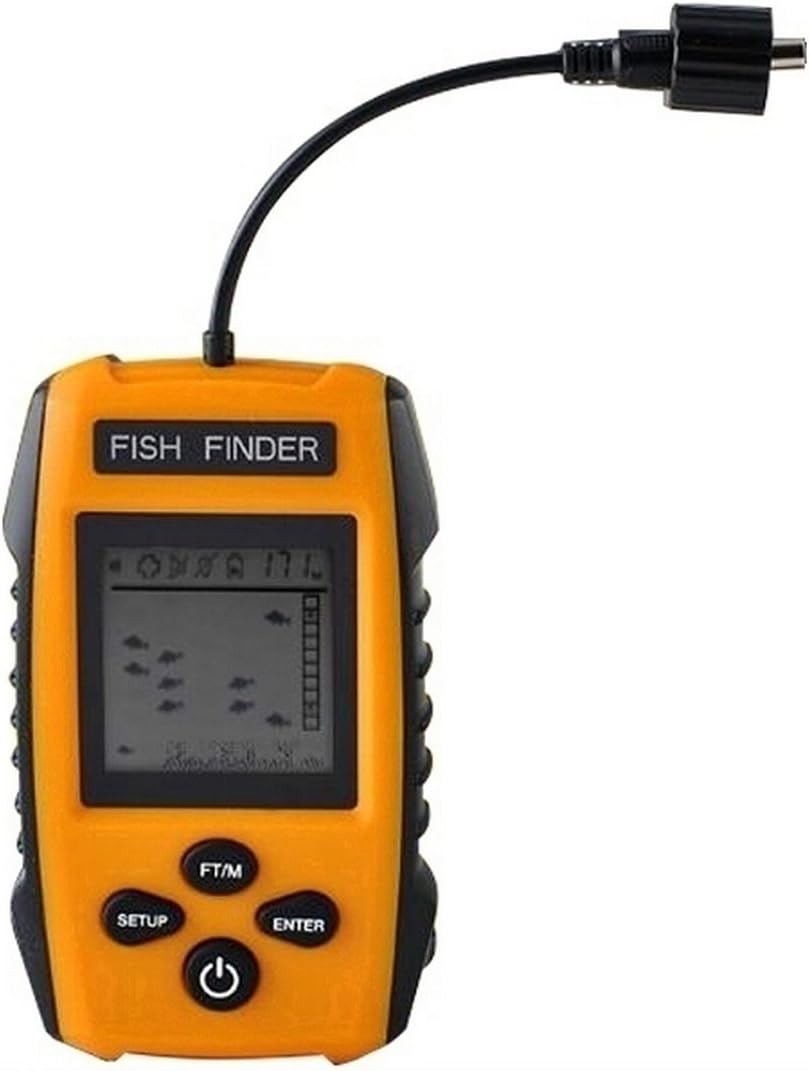 Amazon.com: Lufei New Portable Fish Finder, Fishfinder Tackle Fishes ...