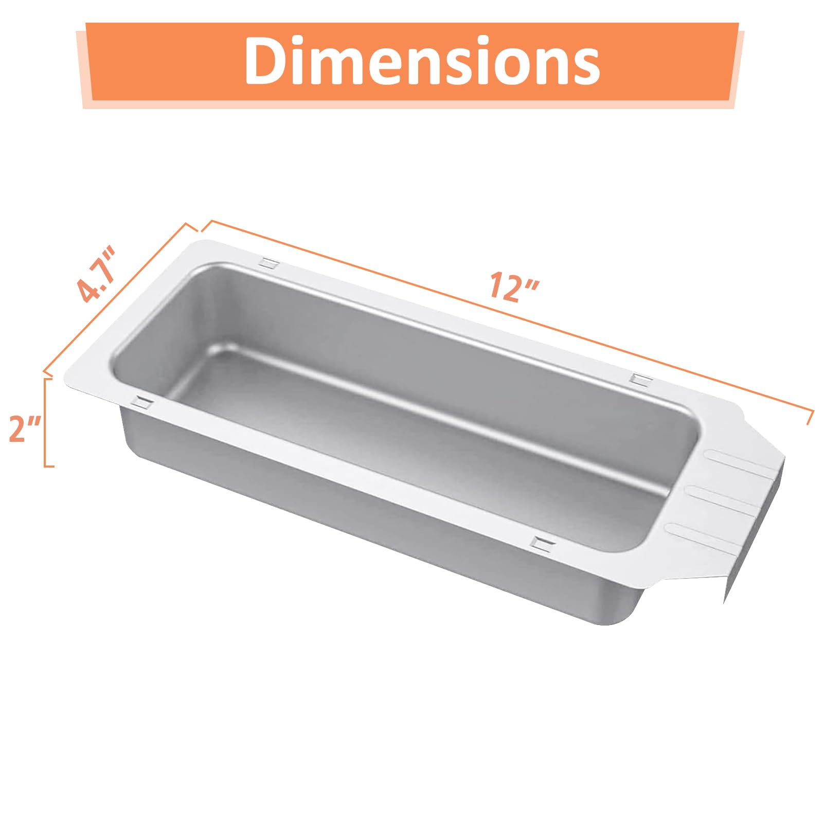 Snapklik.com : Grease Tray For Masterbuilt 560 Smokers And Grills Parts ...