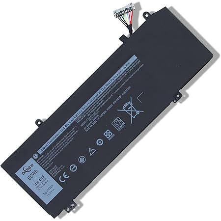Amazon.com: 1F22N Laptop Battery Compatible with Dell Alienware M15 M17 ...