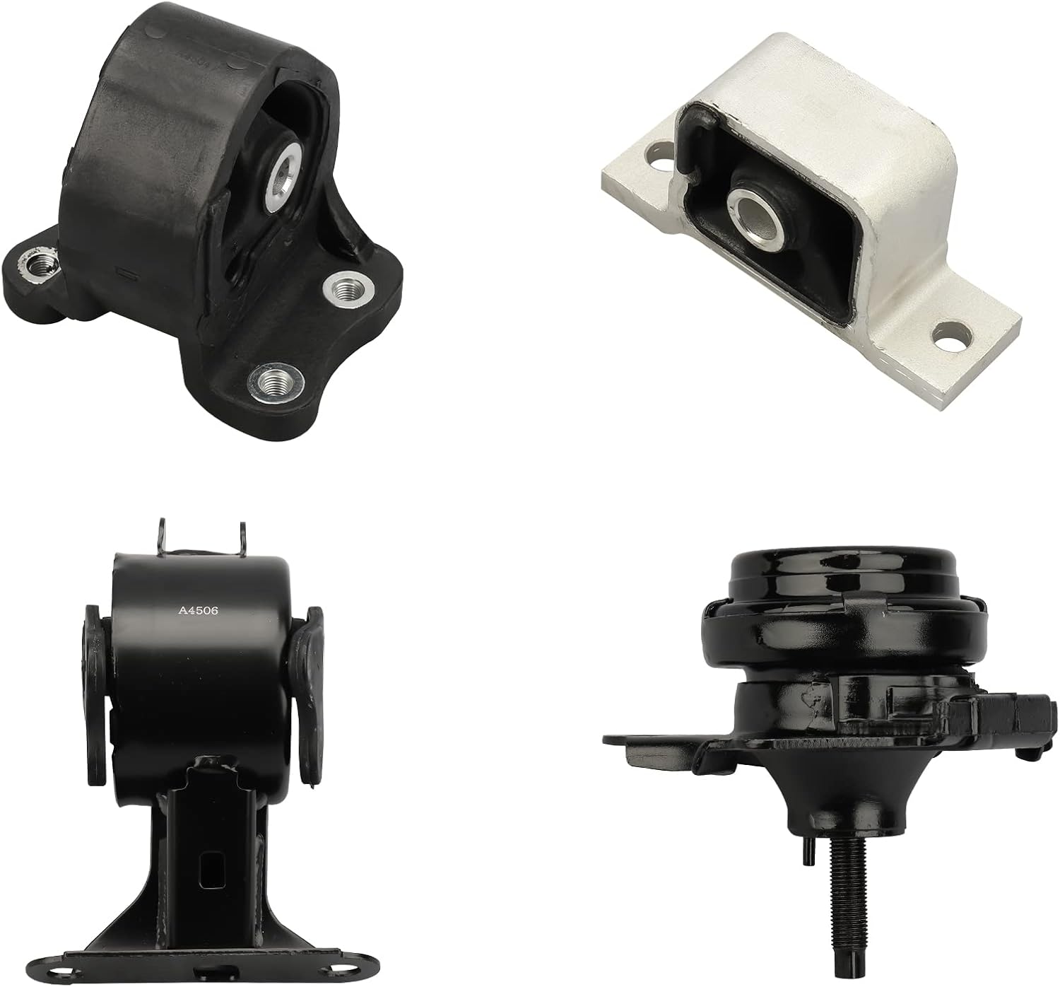 Amazon.com: BRTEC Engine Motor Mount Set Compatible for 2002 2003 2004 ...