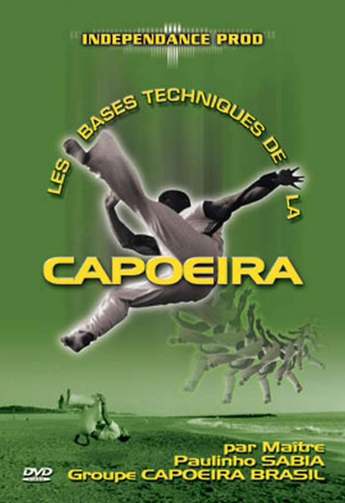 Amazon.com: Capoeira Basic Techniques [DVD] : Master Paulinho Sabia, C ...