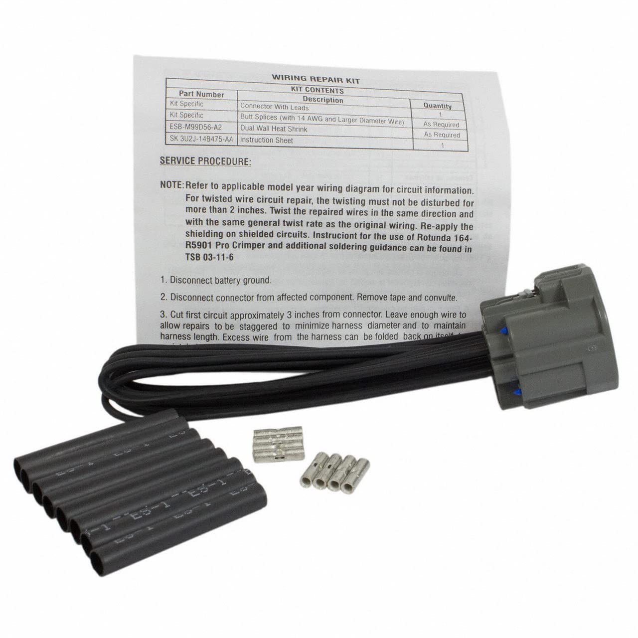 Amazon.com: Motorcraft Wiring Kit : Automotive